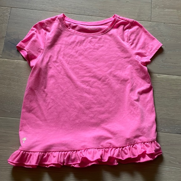 Lilly Pulitzer | Shirts & Tops | Lilly Pulitzer Pink Shirt | Poshmark